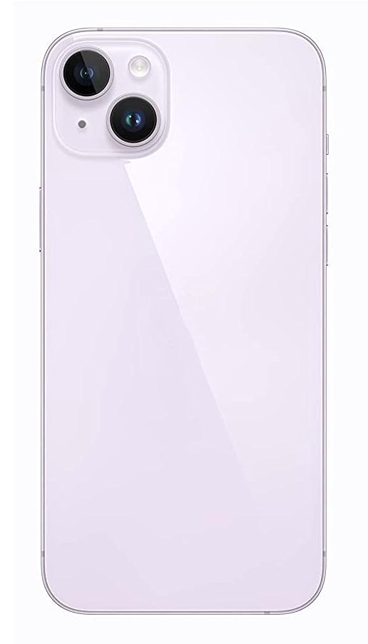 Full Body Housing for Apple iPhone 14 Plus - Purple - Maxbhi.com