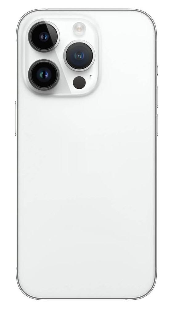 Full Body Housing for Apple iPhone 14 Pro - Silver - Maxbhi.com