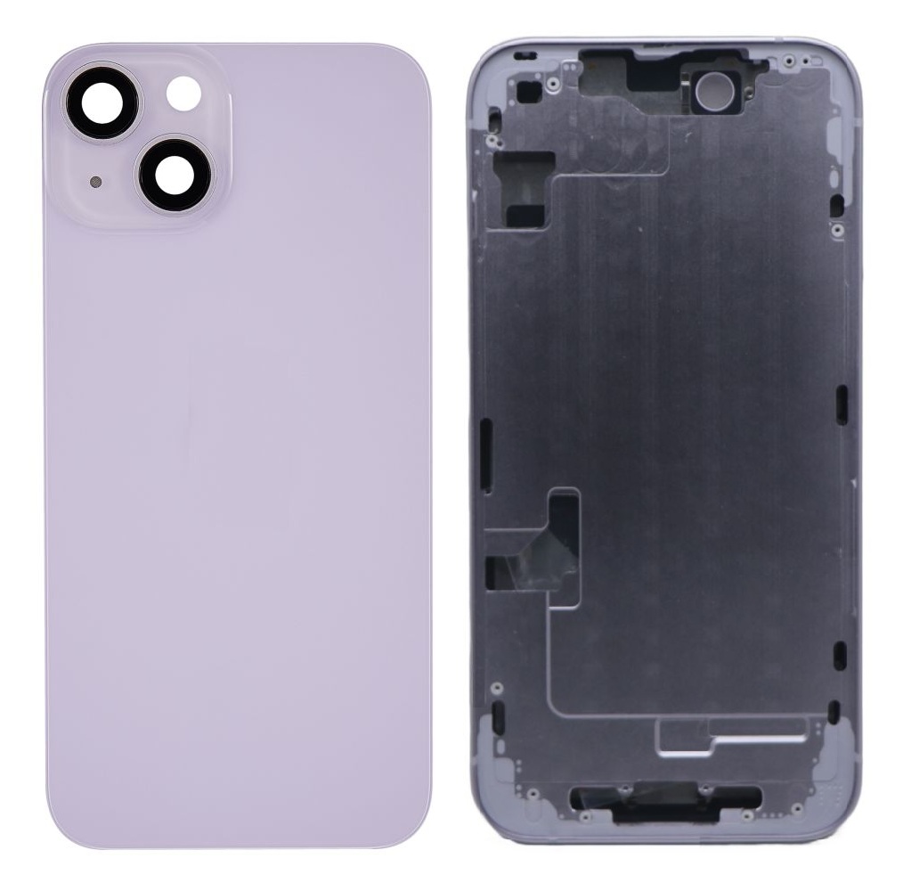 Full Body Housing for Apple iPhone 14 - Purple - Maxbhi.com