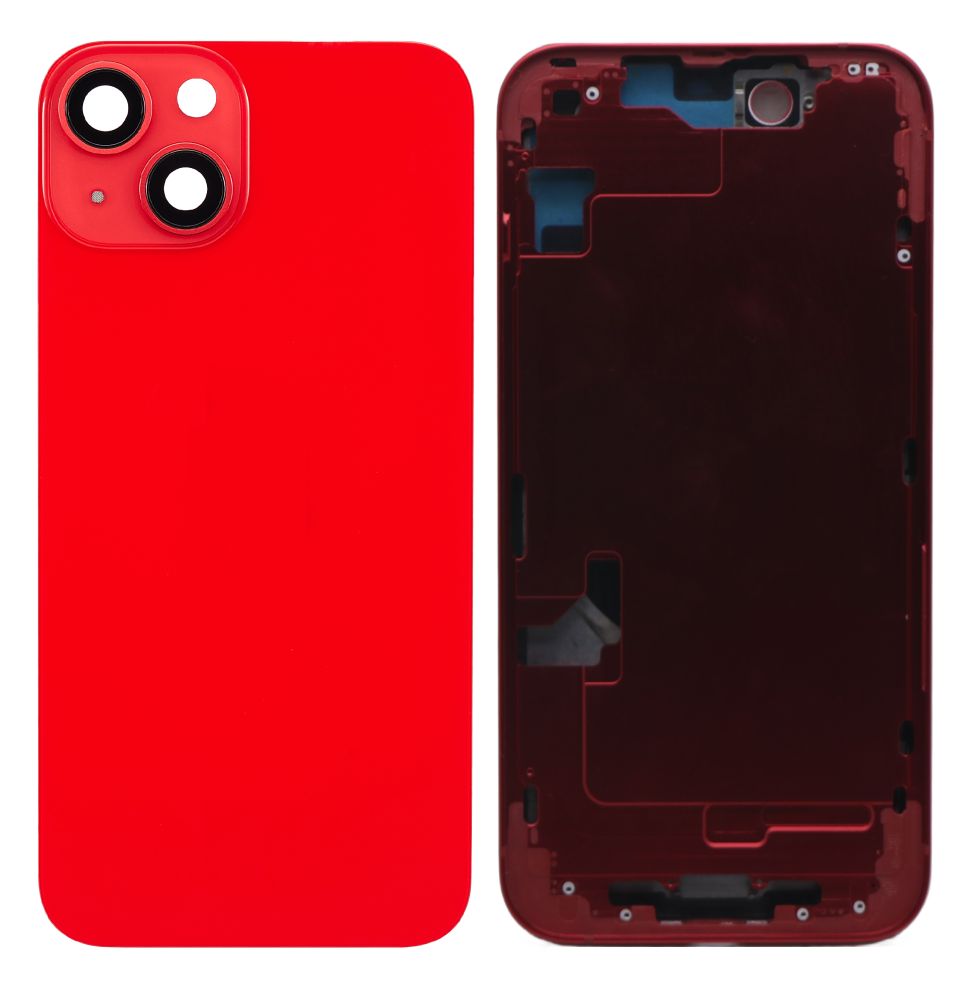 Full Body Housing for Apple iPhone 14 - Red - Maxbhi.com