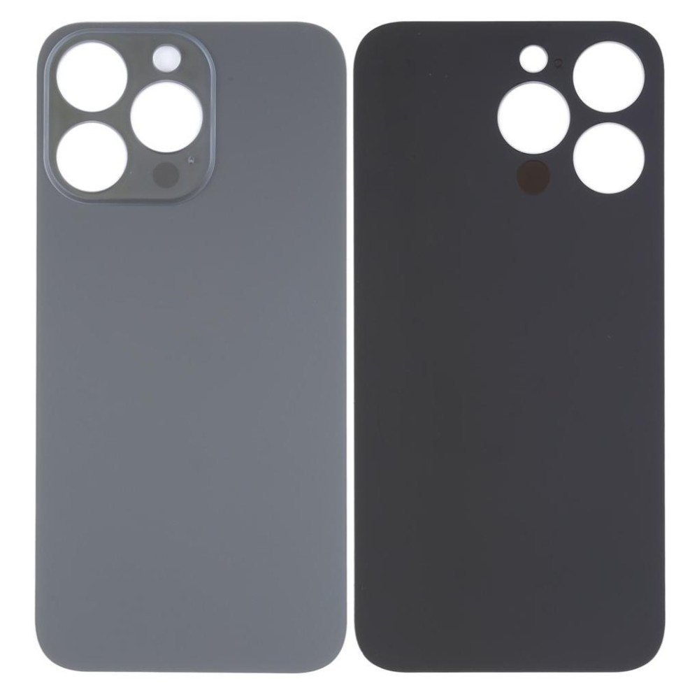 Back Panel Cover for Apple iPhone 14 Pro - Black - Maxbhi.com