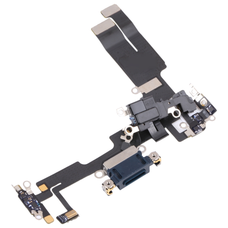 Charging Connector Flex PCB Board for Apple iPhone 14 by Maxbhi.com