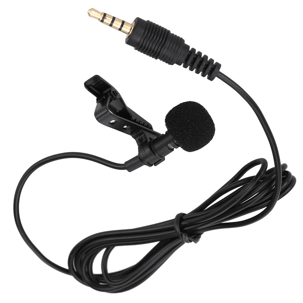 Collar Clip On Microphone for Intex Platinum Curve - Professional ...