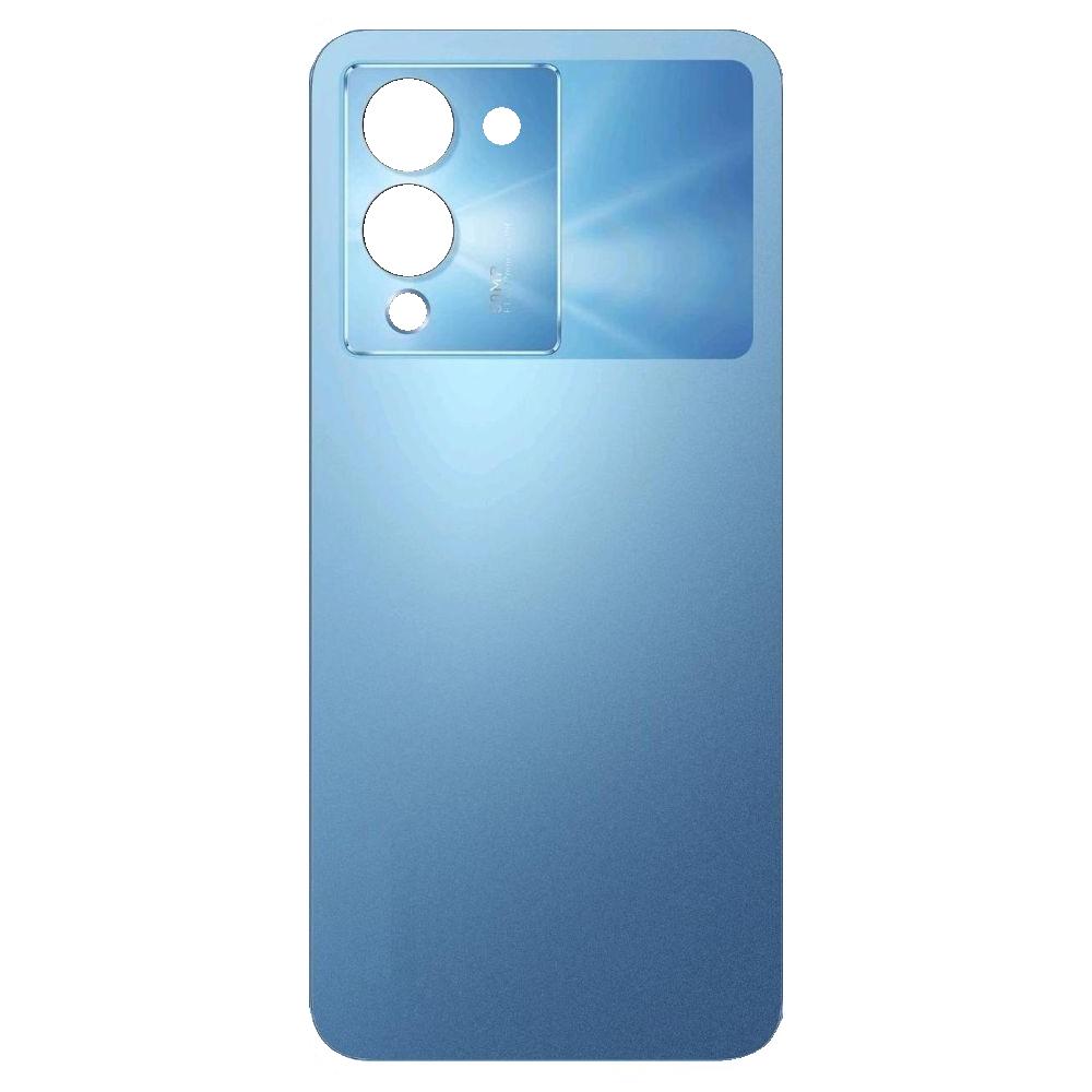 Back Panel Cover for Infinix Note 12 Turbo - Blue - Maxbhi.com