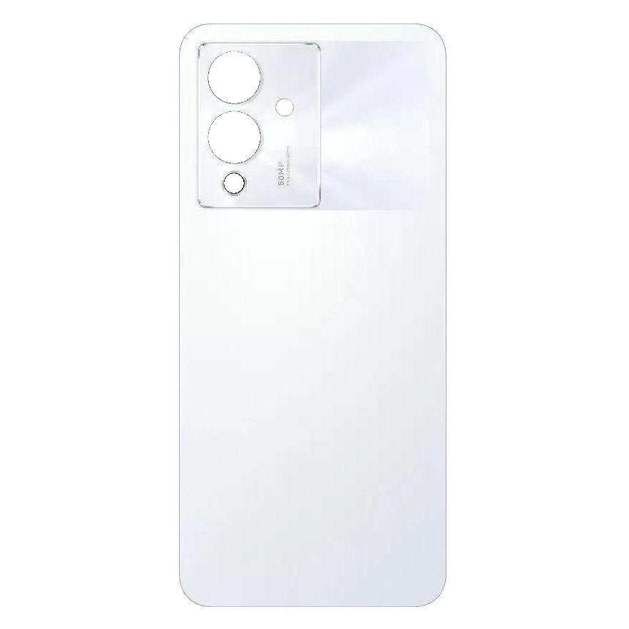 Back Panel Cover for Infinix Note 12 Turbo - White - Maxbhi.com