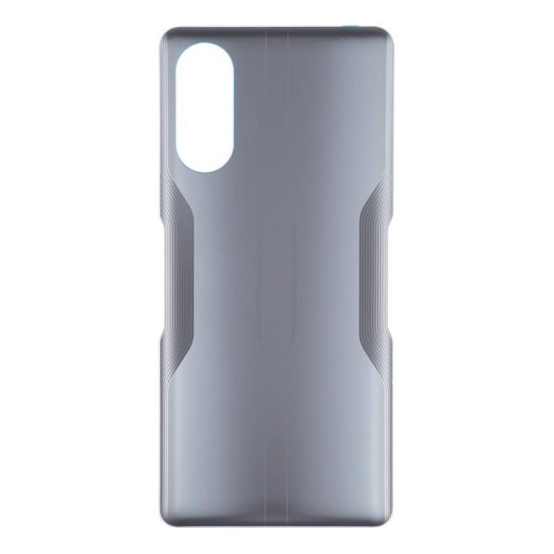 Back Panel Cover for Xiaomi Poco F3 GT - Silver - Maxbhi.com