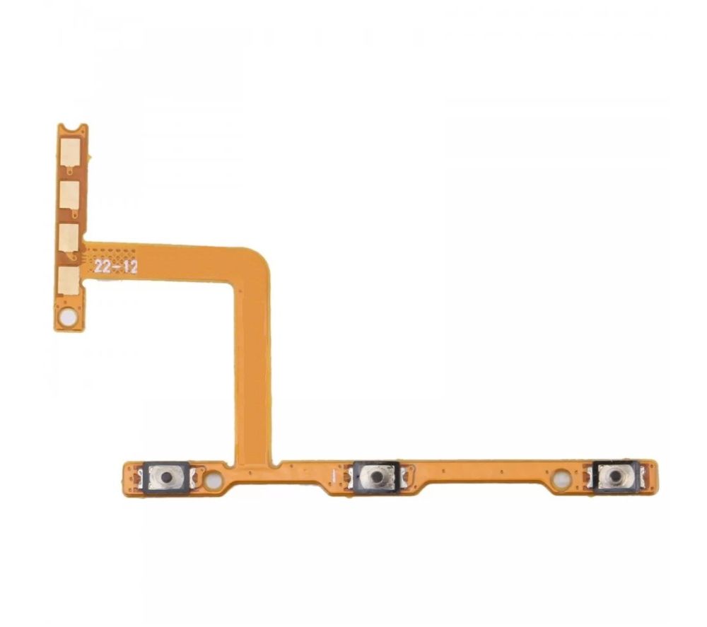 Power Button Flex Cable for Tecno Camon 17 Global CG6 - On Off Flex ...