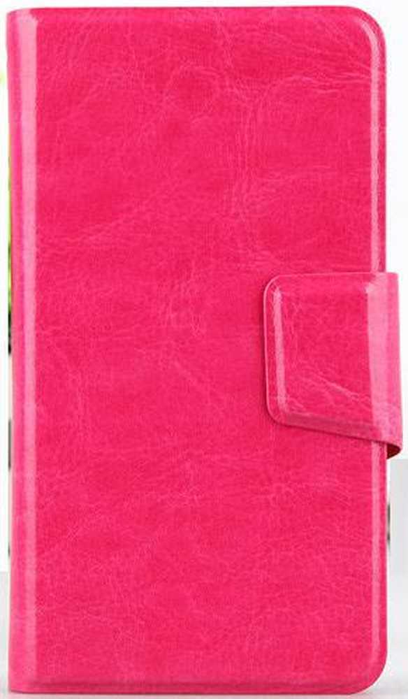 Flip Cover for Pantech Burst - Pink - Maxbhi.com
