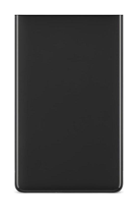 Back Panel Cover for Google Pixel 7 Pro 5G - Black - Maxbhi.com