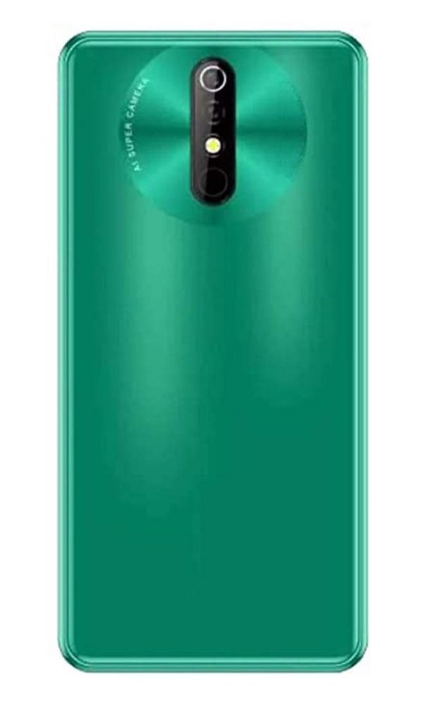 Full Body Housing for I Kall K201 - Green - Maxbhi.com