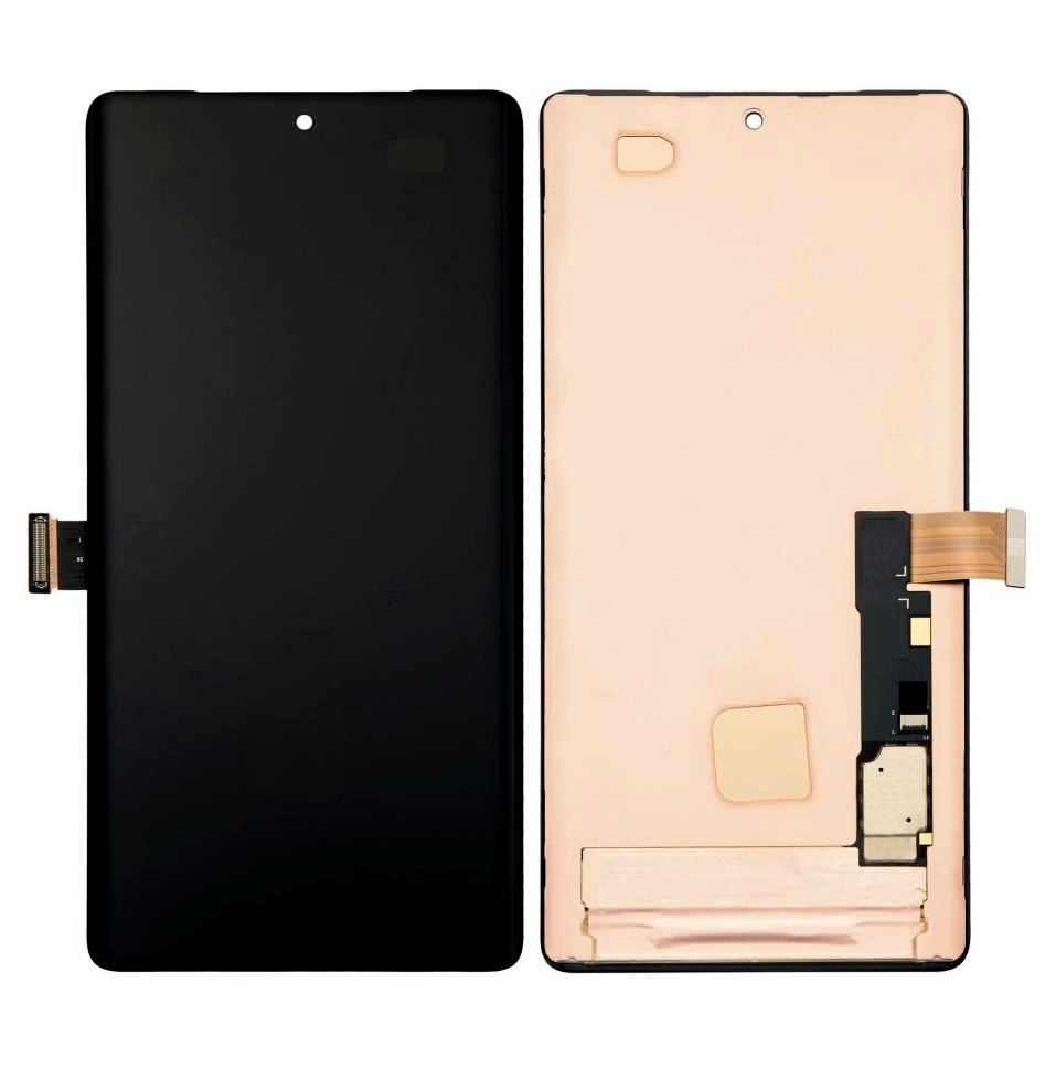LCD with Touch Screen for Google Pixel 7 Pro 5G - Black by Maxbhi.com