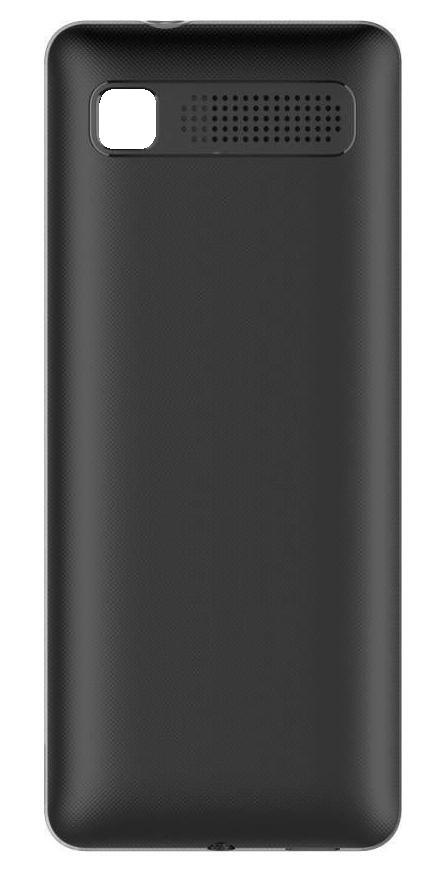 Back Panel Cover for Itel it2160 - Black - Maxbhi.com