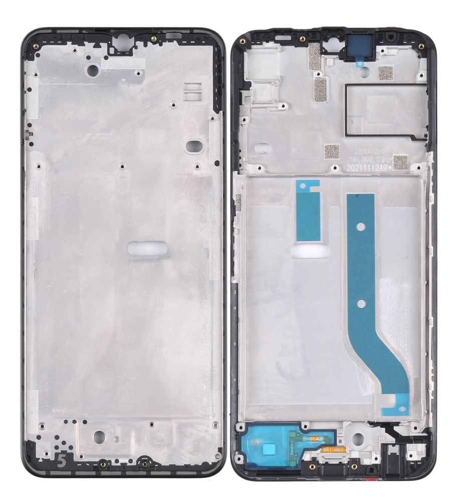 LCD Frame Middle Chassis for Motorola Moto G50 5G - Grey by Maxbhi.com