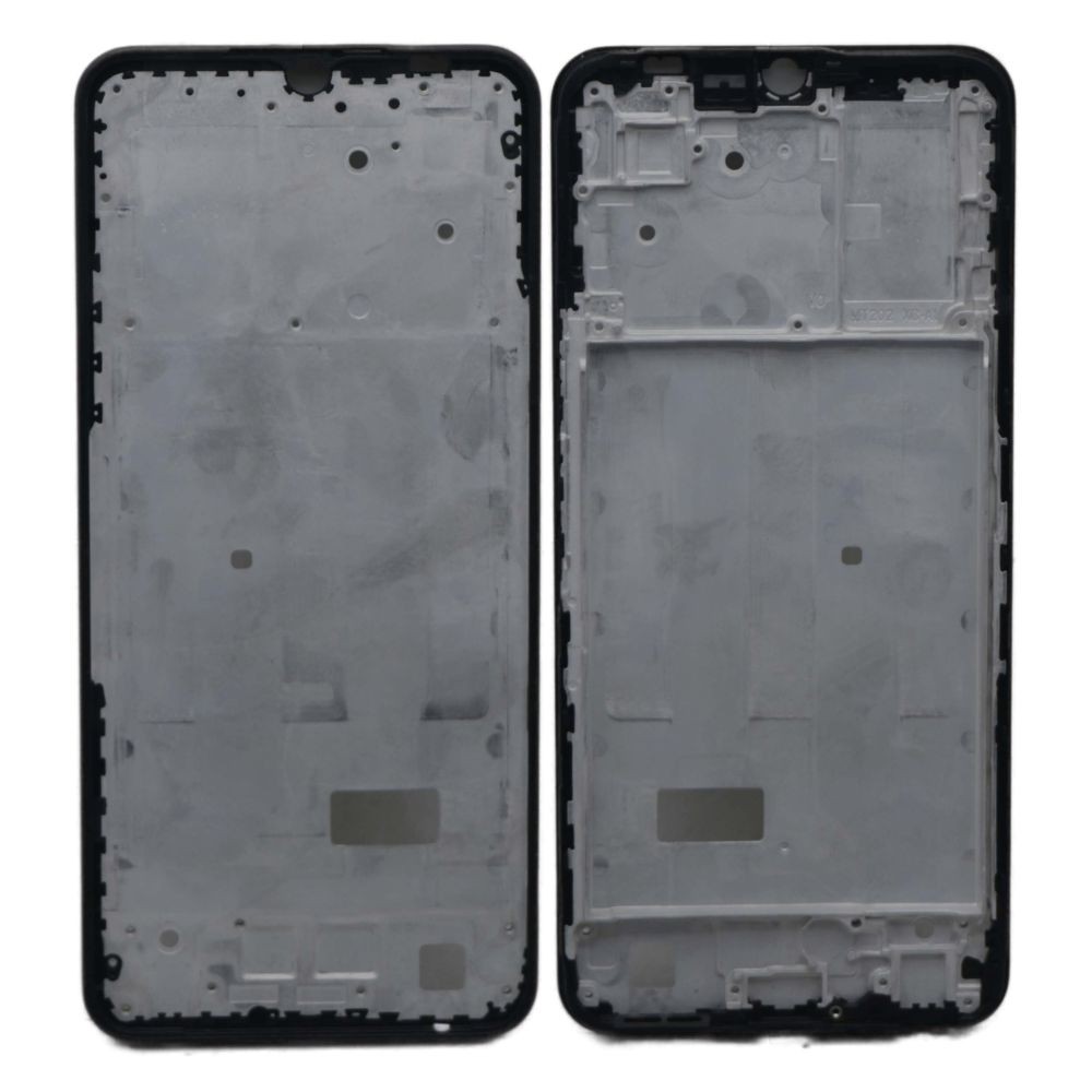 LCD Frame Middle Chassis for Vivo Y22 2022 - Black by Maxbhi.com