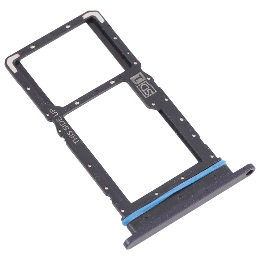 SIM Card Holder Tray for Motorola Edge 20 Lite - Black - Maxbhi.com