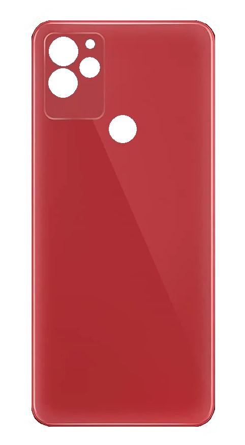 Back Panel Cover for Lava Blaze Nxt - Red - Maxbhi.com