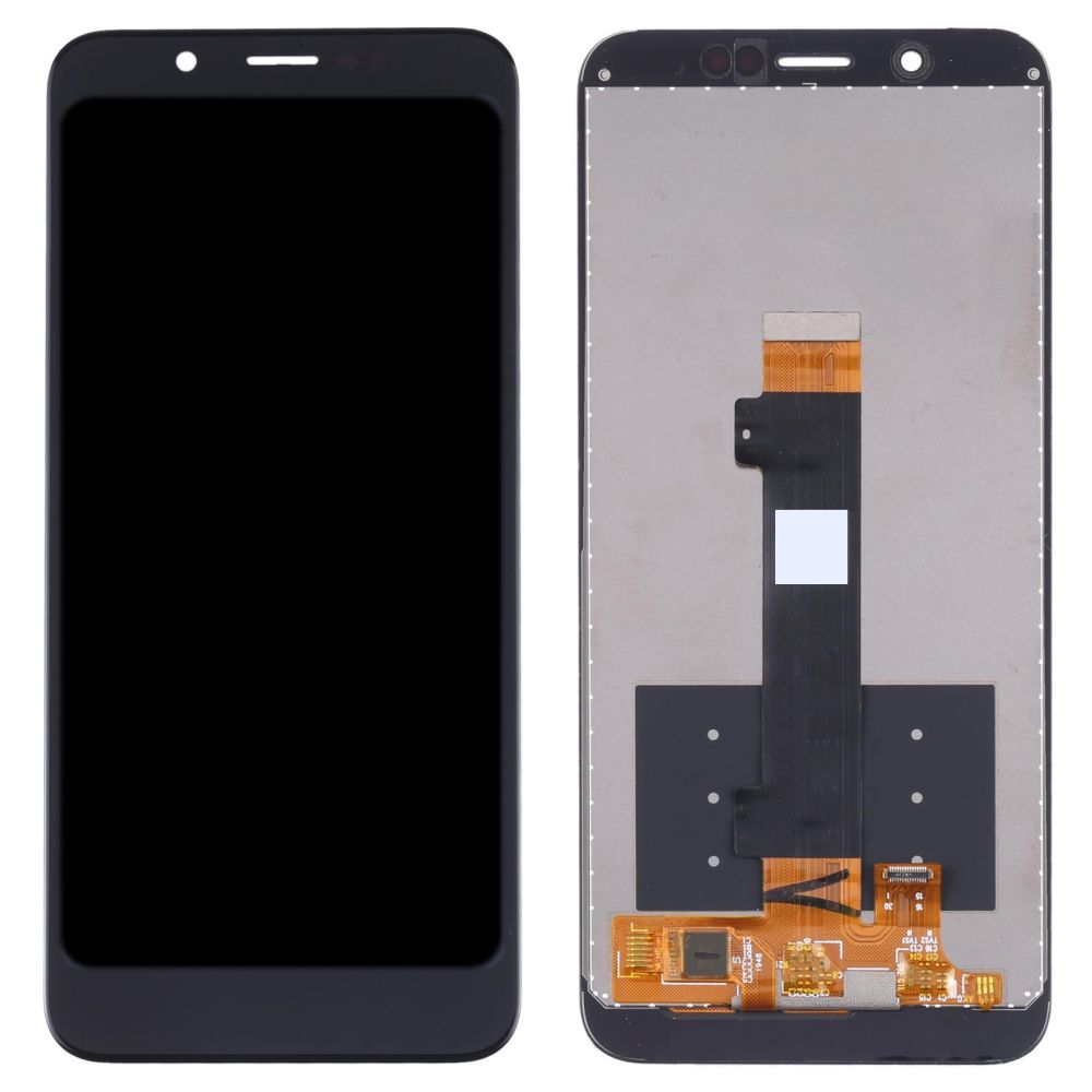 LCD with Touch Screen for Nokia C2 Tennen - Grey by Maxbhi.com