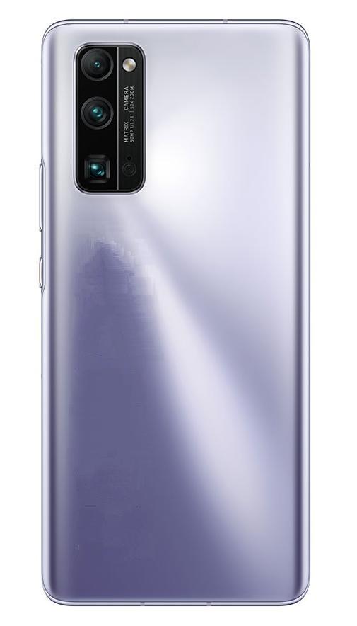 Full Body Housing for Honor 30 Pro Plus - Silver - Maxbhi.com