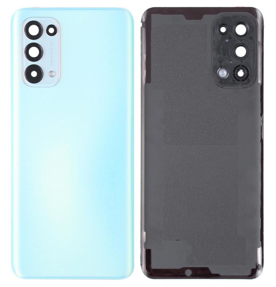 Back Panel Cover For Oppo Reno K Blue Maxbhi Com