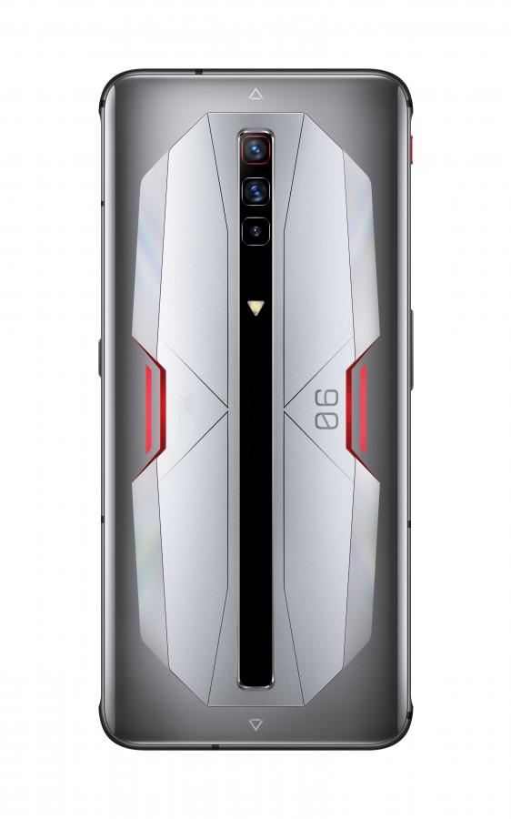 Full Body Housing for ZTE Nubia Red Magic 6 Pro - White - Maxbhi.com
