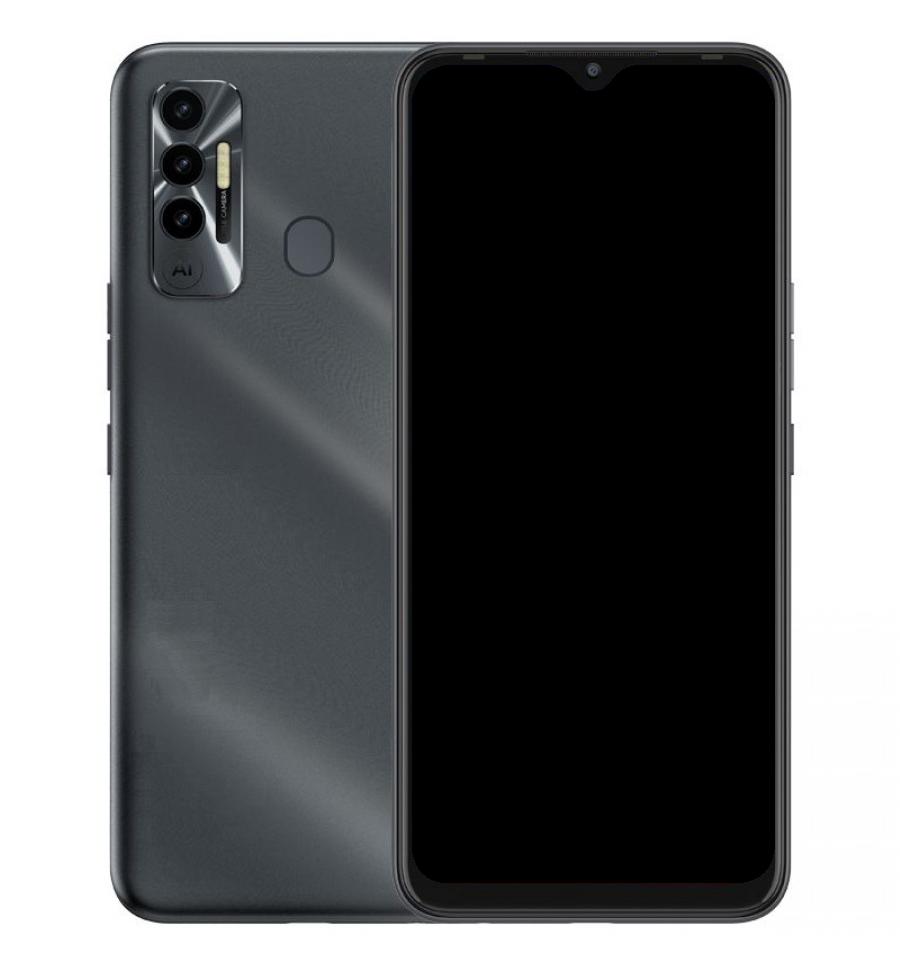 Full Body Housing for Tecno Spark 7P - Black - Maxbhi.com