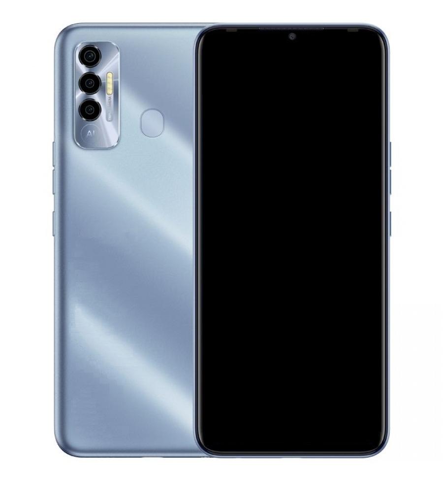 Full Body Housing for Tecno Spark 7P - White - Maxbhi.com