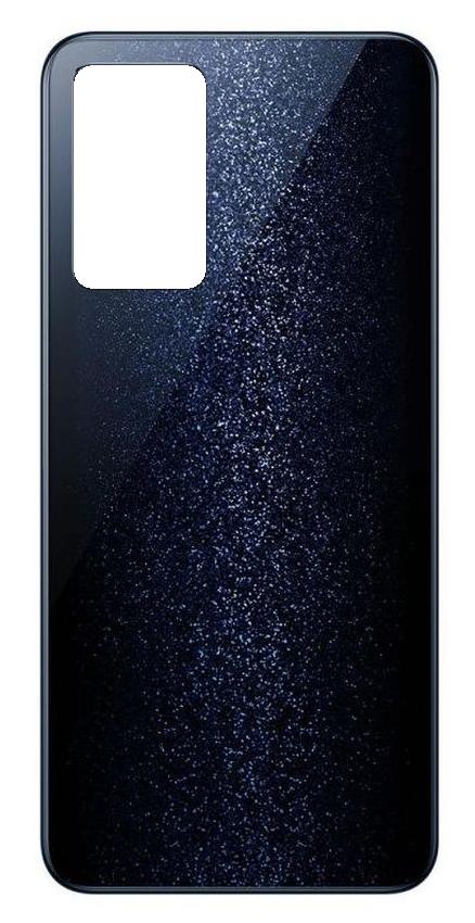 Back Panel Cover for Infinix Zero X Pro - Black - Maxbhi.com