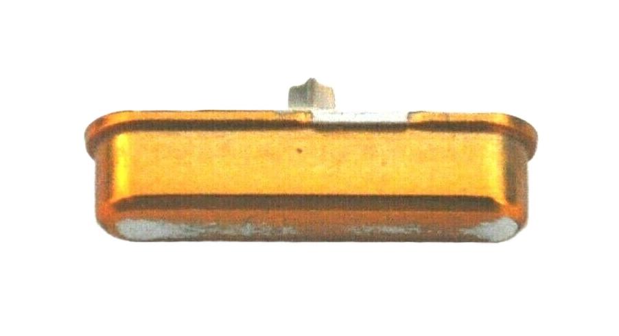 Power Button Outer for Cat S42 H Plus White by Maxbhi.com