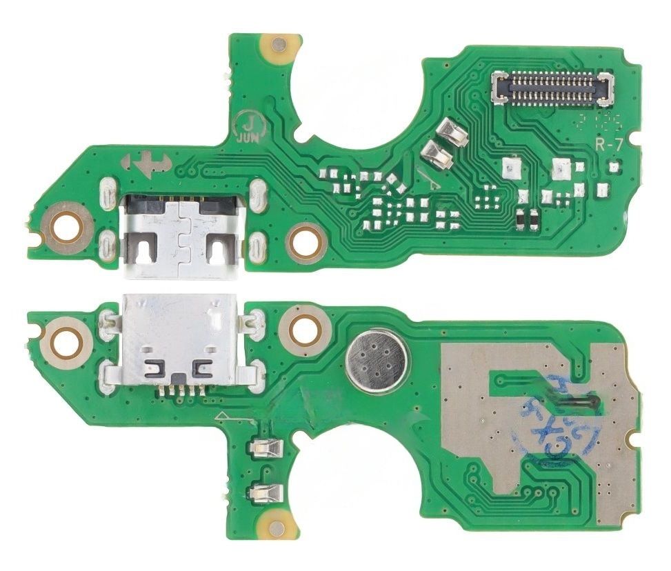 Charging Connector Flex PCB Board for Tecno Pop 5 by Maxbhi.com