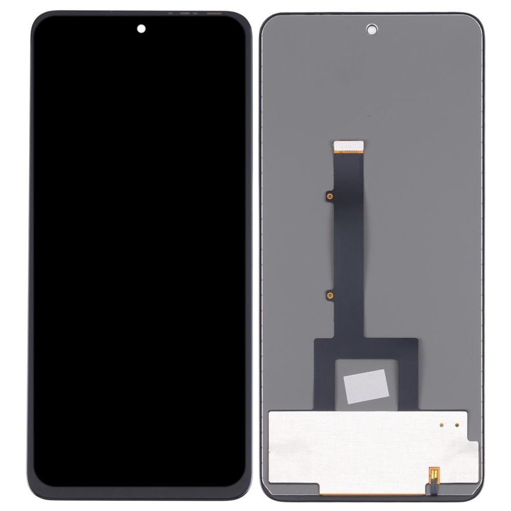LCD with Touch Screen for Infinix Zero X - Silver by Maxbhi.com
