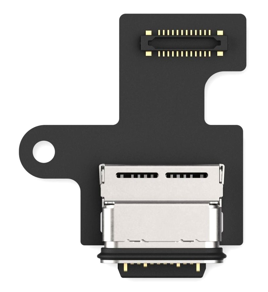 Charging Connector Flex PCB Board For Fairphone By Maxbhi Com