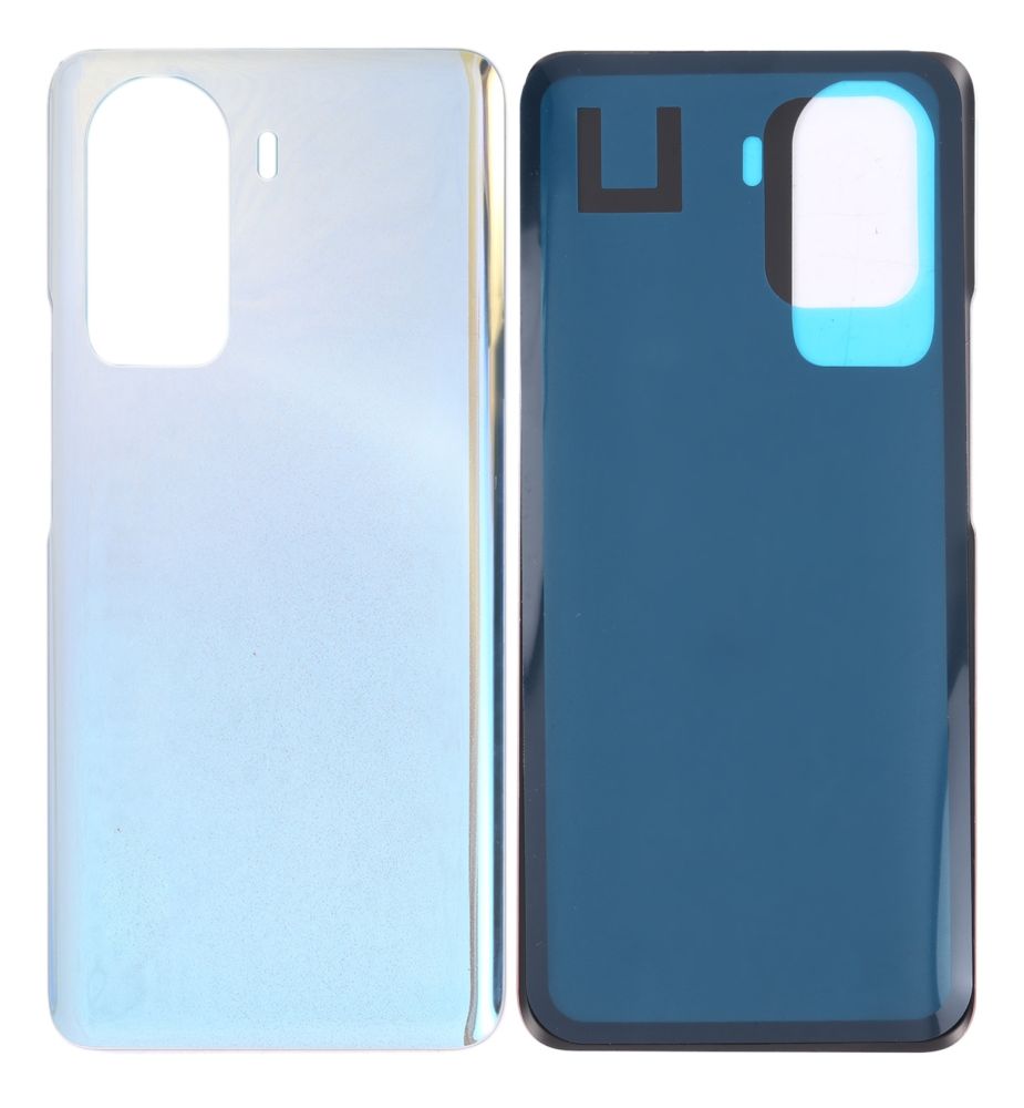 Back Panel Cover for Honor 60 Pro - Blue - Maxbhi.com
