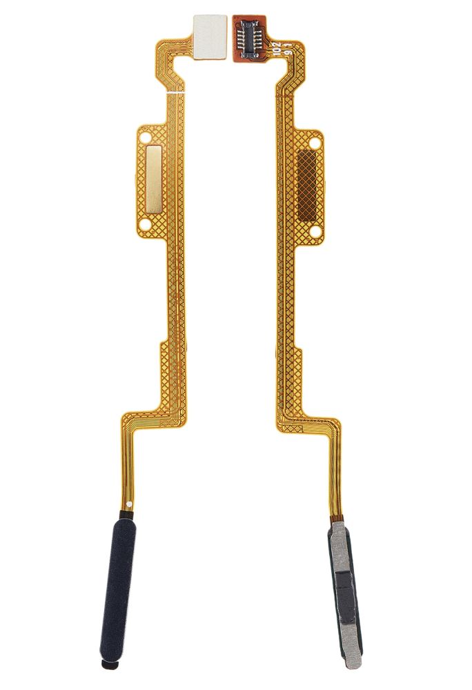 Fingerprint Sensor Flex Cable for Motorola Edge X30 5G Black by Maxbhi.com