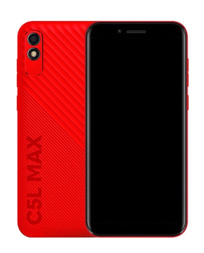 Full Body Housing for BLU C5L Max - Red - Maxbhi.com