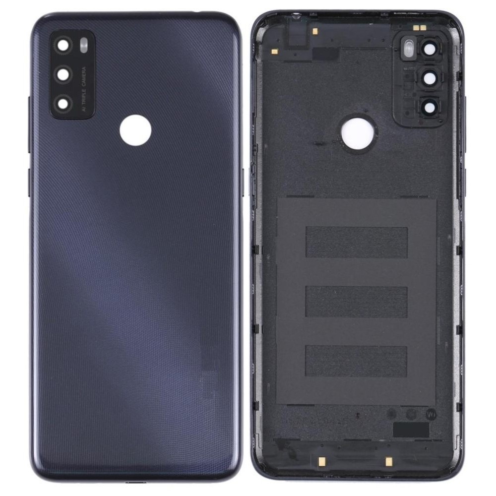 Back Panel Cover for TCL 20E - White - Maxbhi.com