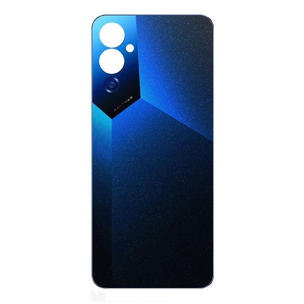 Back Panel Cover for Tecno Pova 4 - Blue - Maxbhi.com