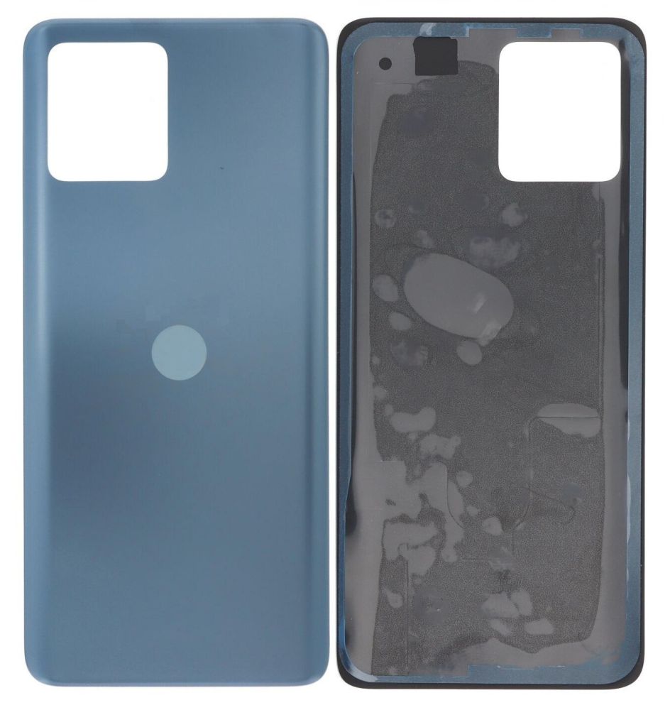 Back Panel Cover for Motorola Moto G72 - Blue - Maxbhi.com