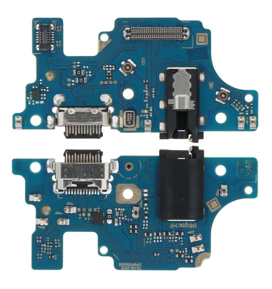 Charging Connector Flex PCB Board for Motorola Moto G72 by Maxbhi.com