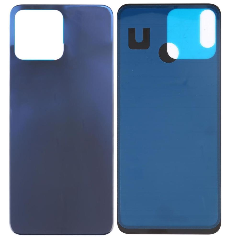 Back Panel Cover for Honor X8 - Blue - Maxbhi.com