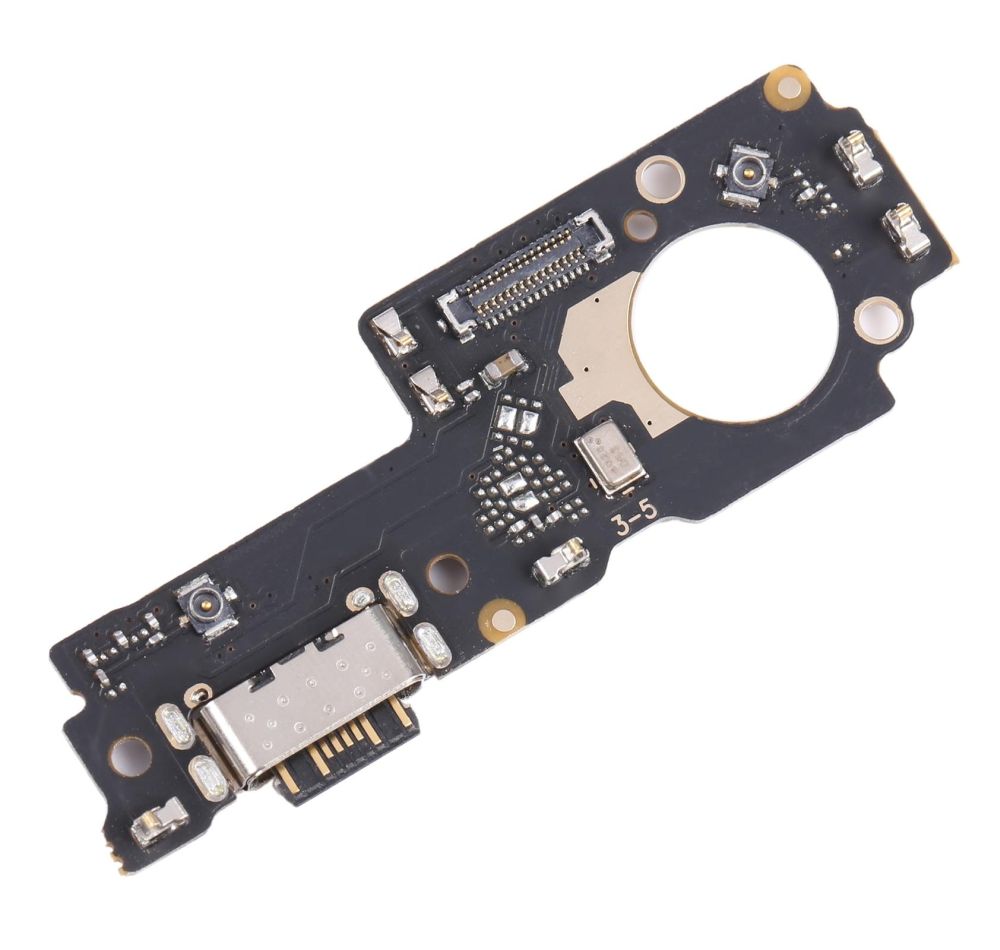 Charging Connector Flex PCB Board for Xiaomi Redmi 11 Prime 5G by ...