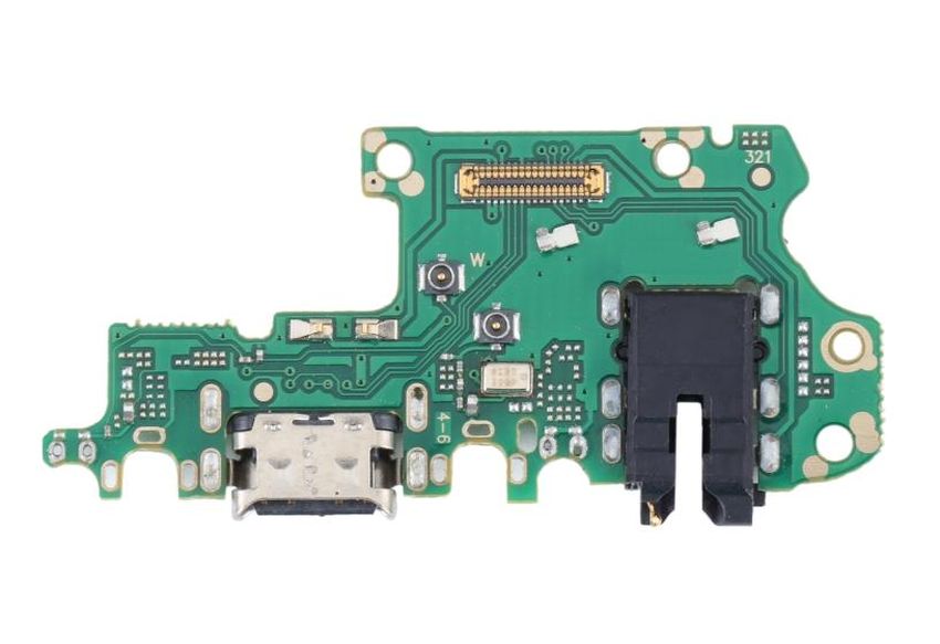 Charging Connector Flex PCB Board for Honor X8 by Maxbhi.com