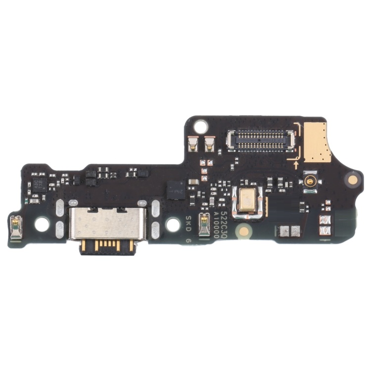 Charging Connector Flex PCB Board for Xiaomi Poco C40 by Maxbhi.com