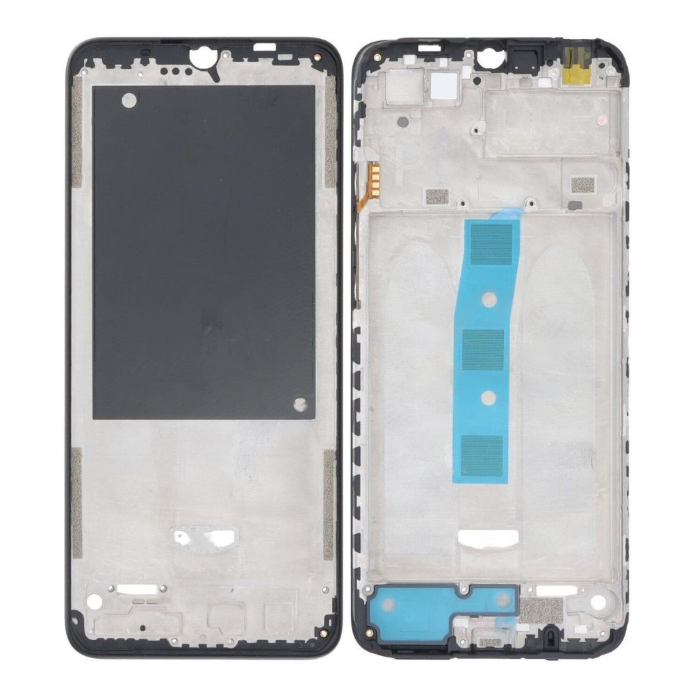 LCD Frame Middle Chassis for Xiaomi Poco C40 - White by Maxbhi.com