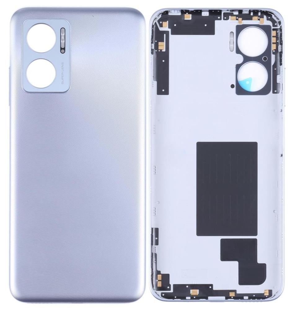 Back Panel Cover for Xiaomi Redmi Note 11E - White - Maxbhi.com