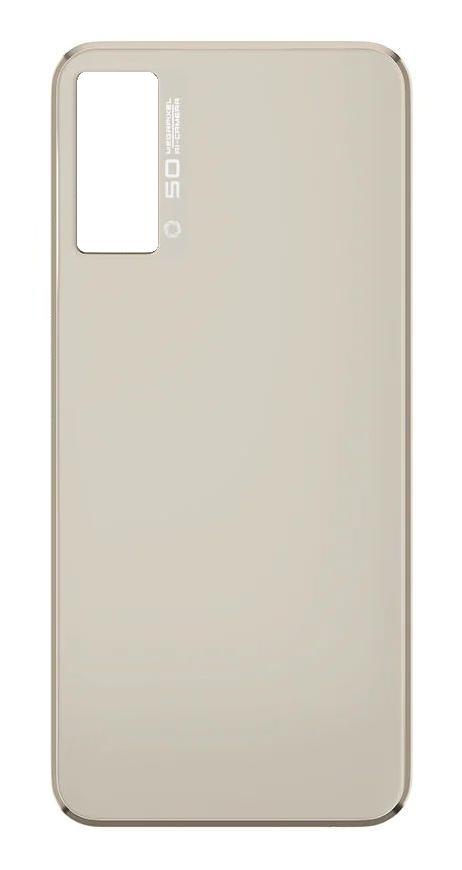 Back Panel Cover for Lava Blaze Pro - Gold - Maxbhi.com