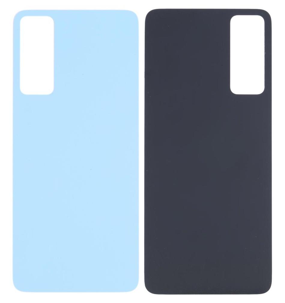 Back Panel Cover for TCL 30 Plus - Blue - Maxbhi.com