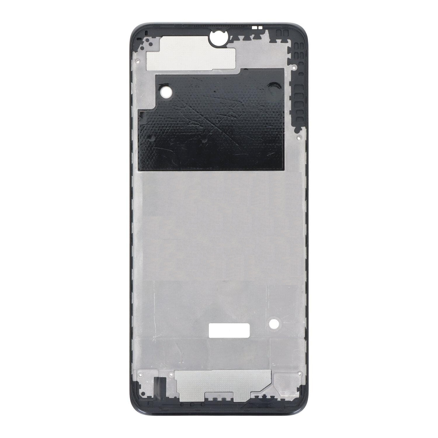 LCD Frame Middle Chassis for TCL 30 Plus - Black by Maxbhi.com