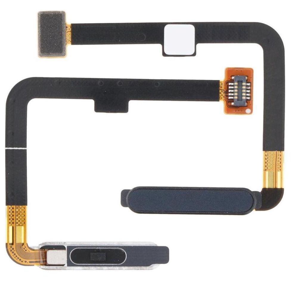 Fingerprint Sensor Flex Cable for Blackview A95 White by Maxbhi.com