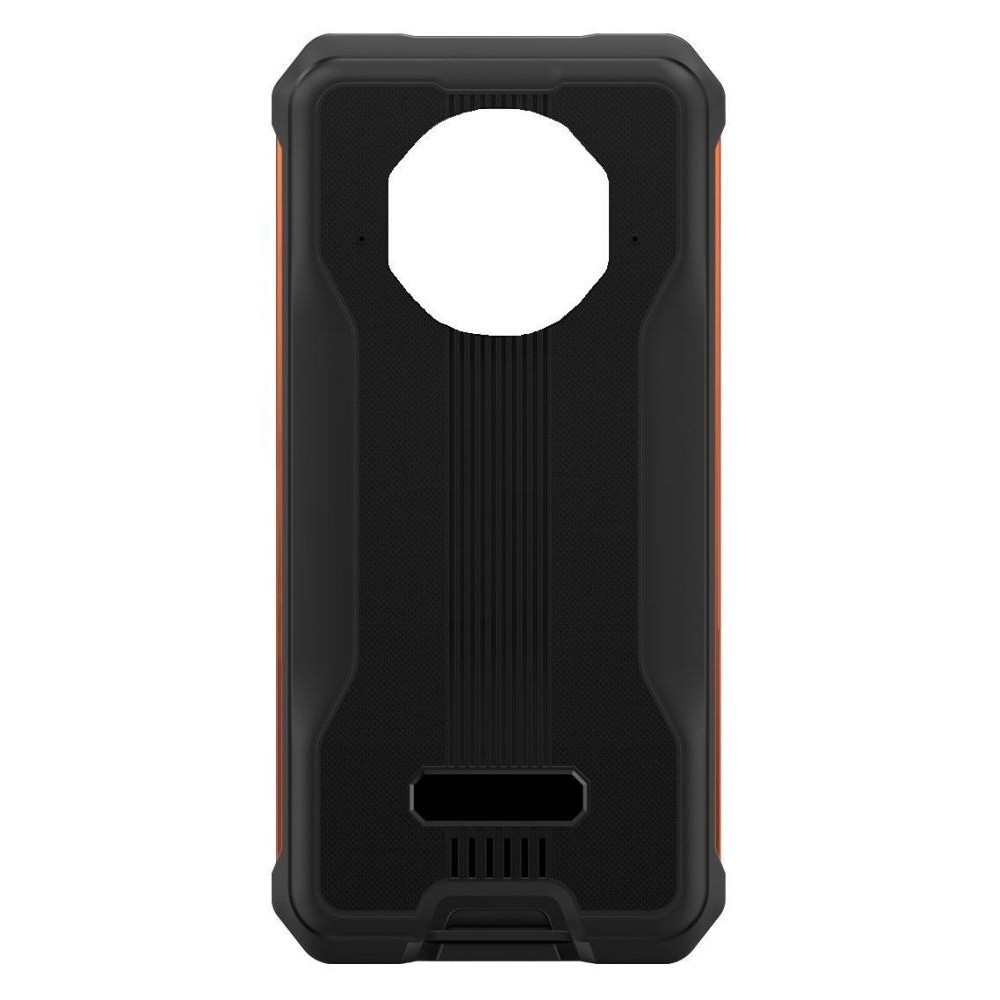 Back Panel Cover for Doogee V10 5G - Orange - Maxbhi.com