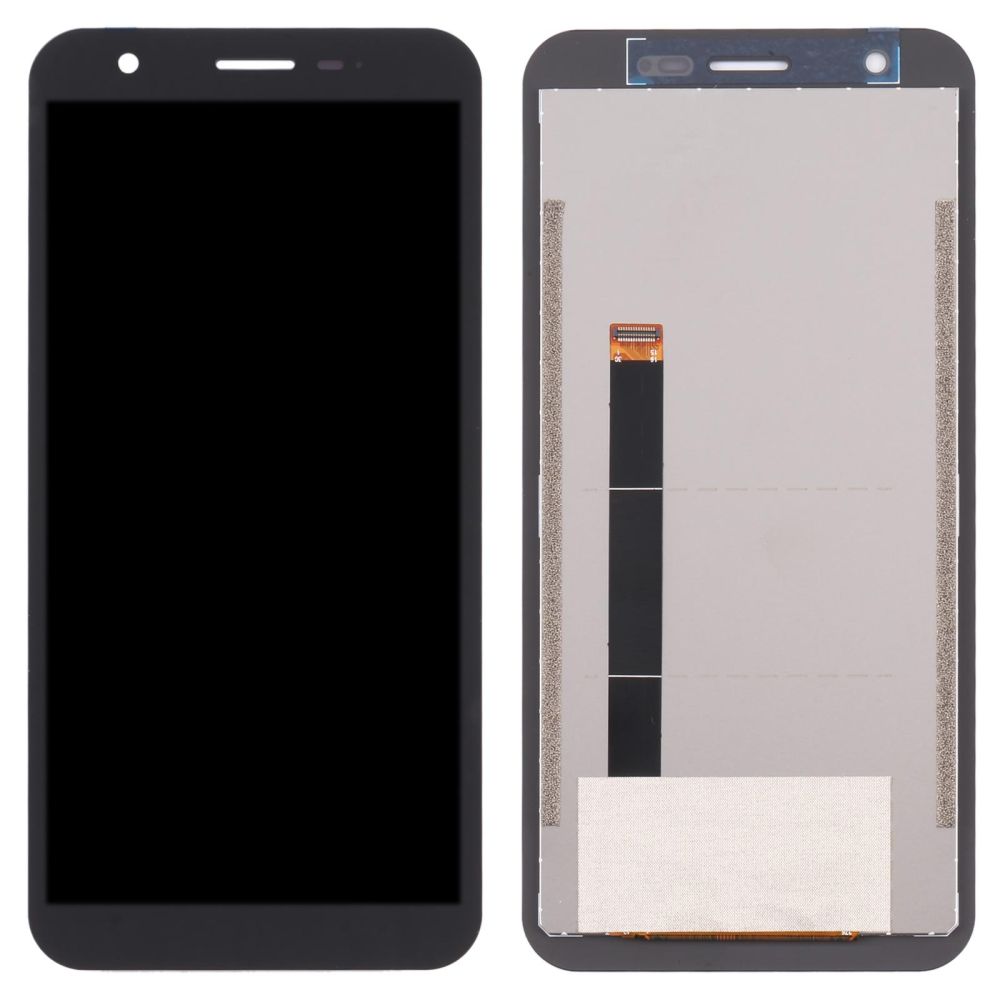 LCD with Touch Screen for Blackview BV4900s - Orange by Maxbhi.com